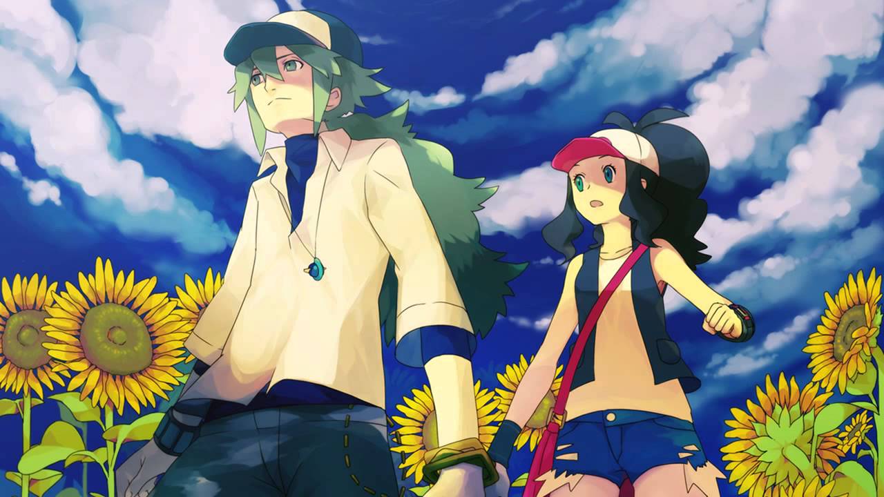 Pokemon BW - N's Castle Remastered - YouTube