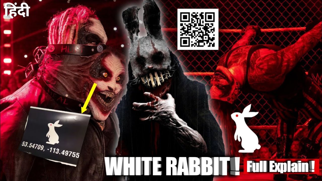 WHITE RABBIT 🐰 FULL STORY EXPLAIN ! WWE White Rabbit ! Who Is White ...