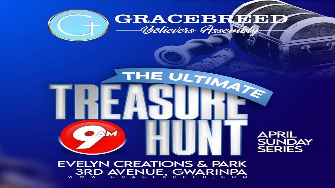 THE ULTIMATE TREASURE HUNT PT. 1 - YouTube