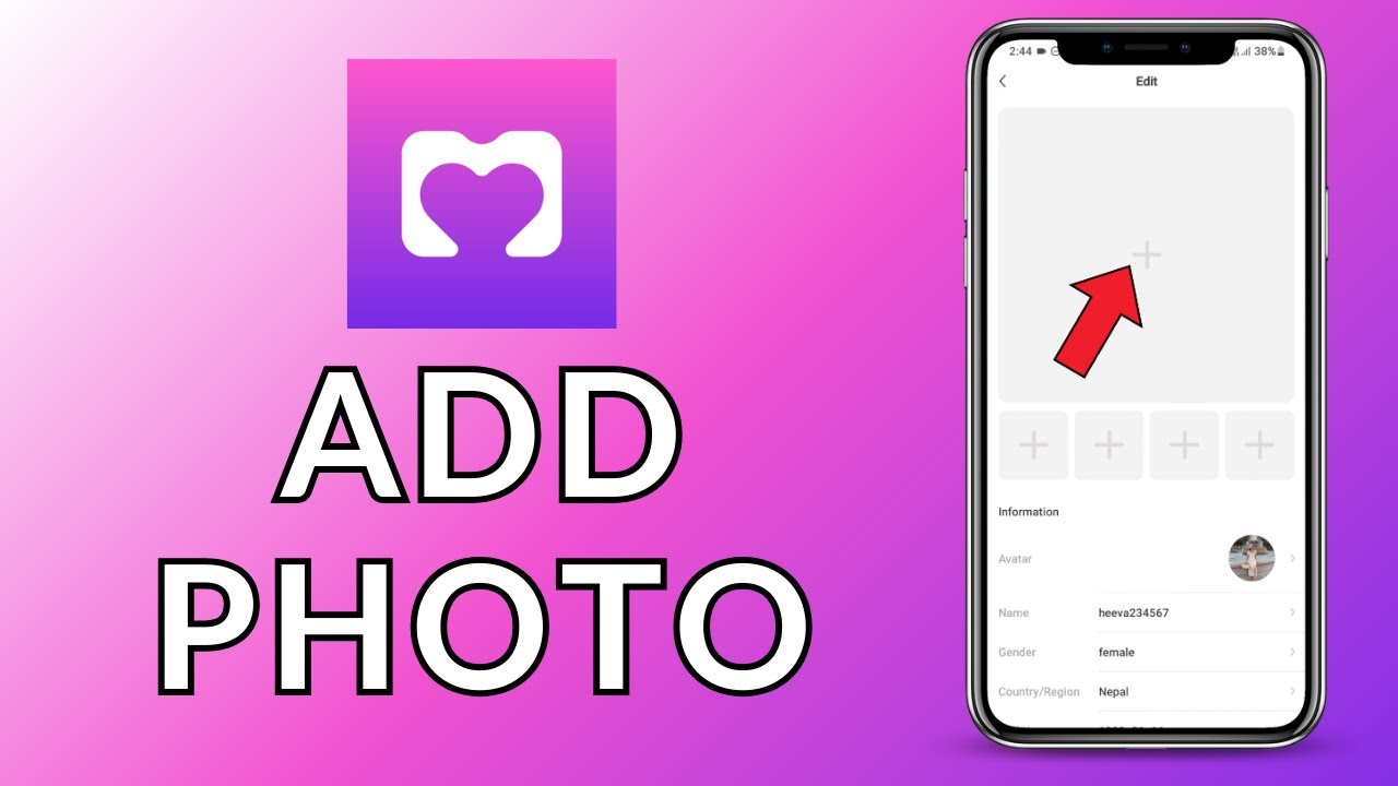 How to Add Photo on Mango Live? 2024 (Quick & Easy) | Mango App - YouTube