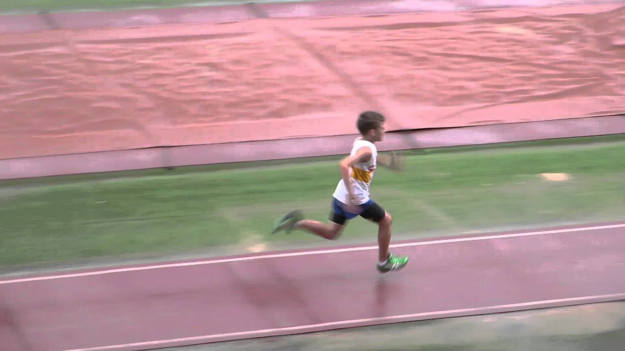 2014 Regionals Mitchell Long Jump 3 - YouTube