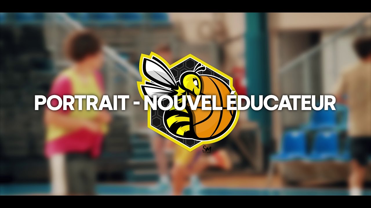 Portrait d'Anthony Caron, Nouvel Éducateur au club - YouTube