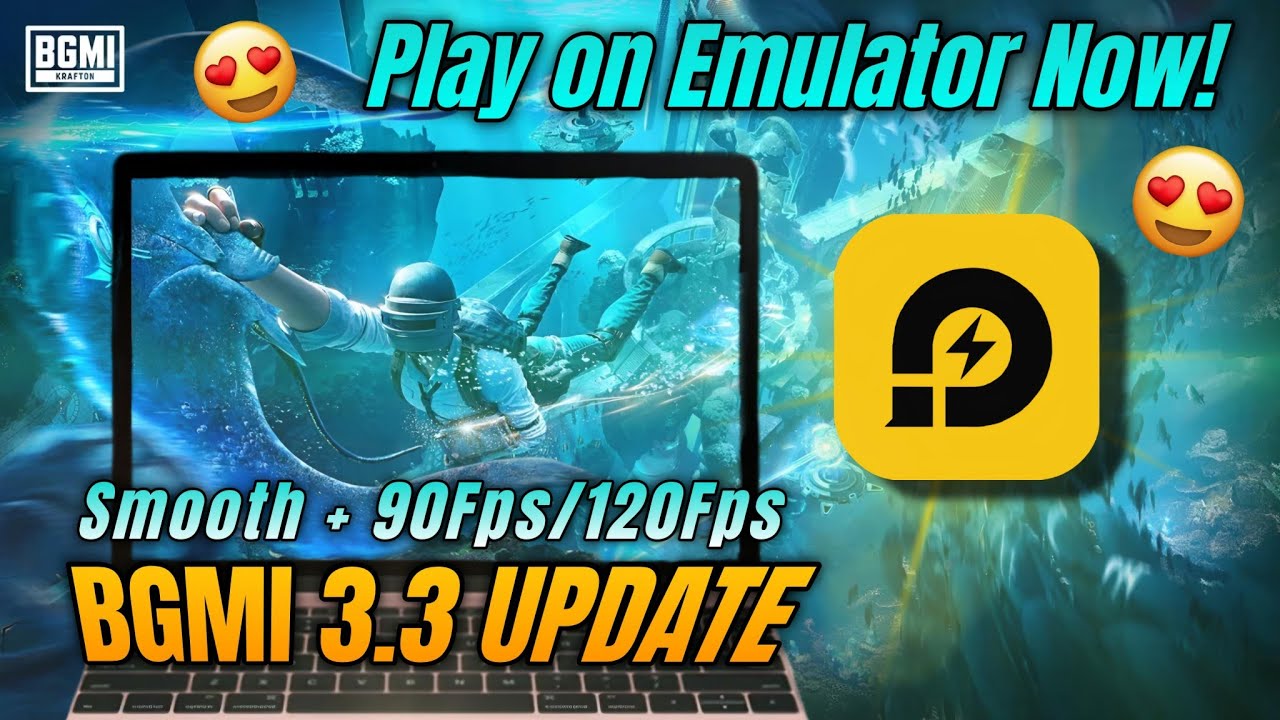 How to Play Bgmi on PC/Laptop | How to Play Bgmi 3.4 Update on Emulator ...