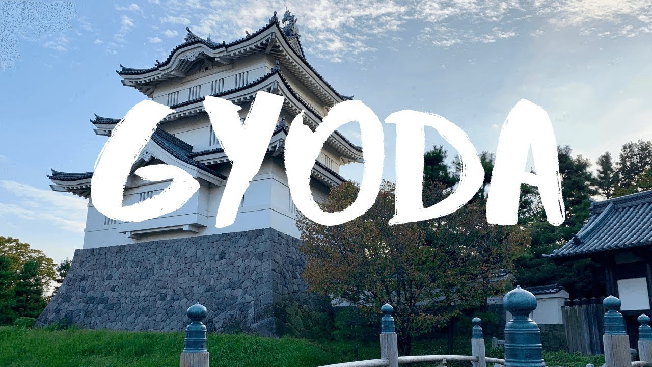 Day trip to GYODA, Saitama, Japan from Tokyo - YouTube