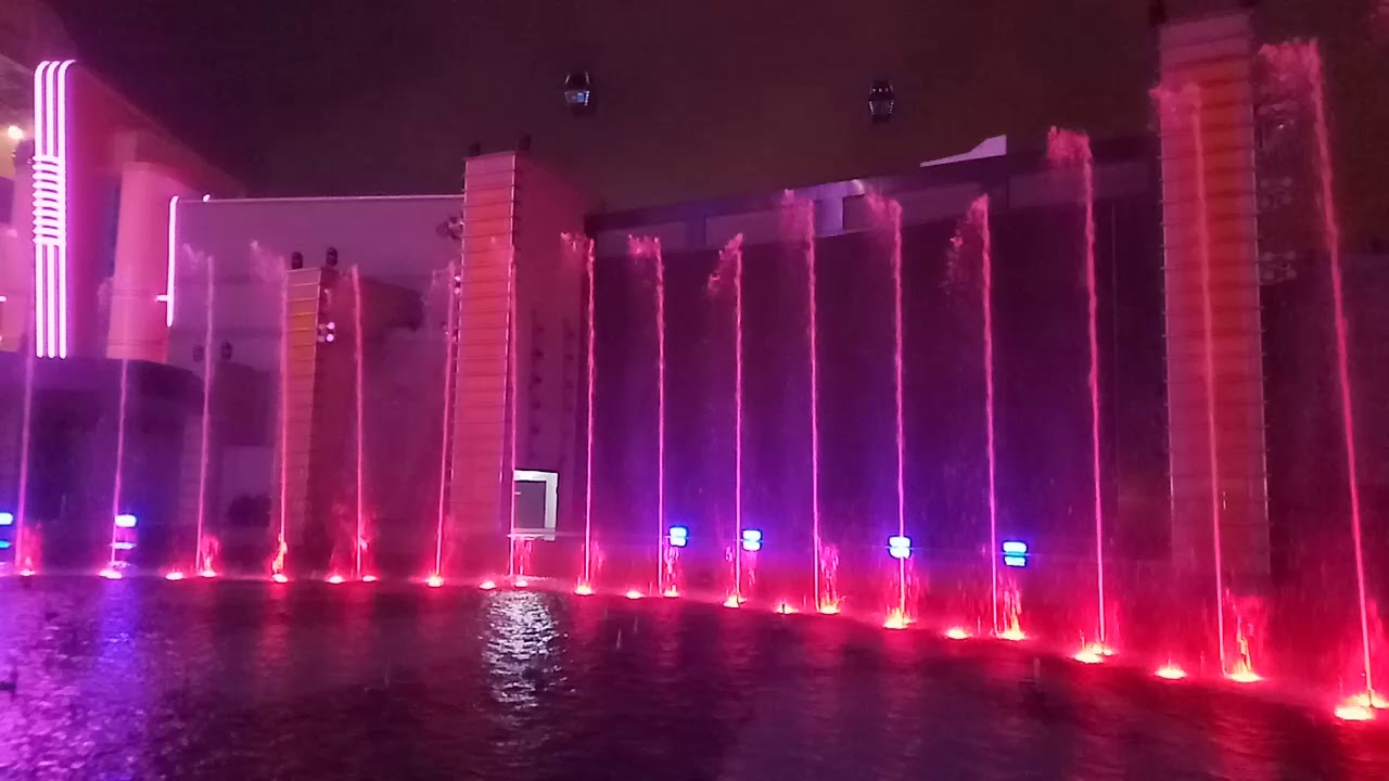 Water Show | Genting Highland - YouTube