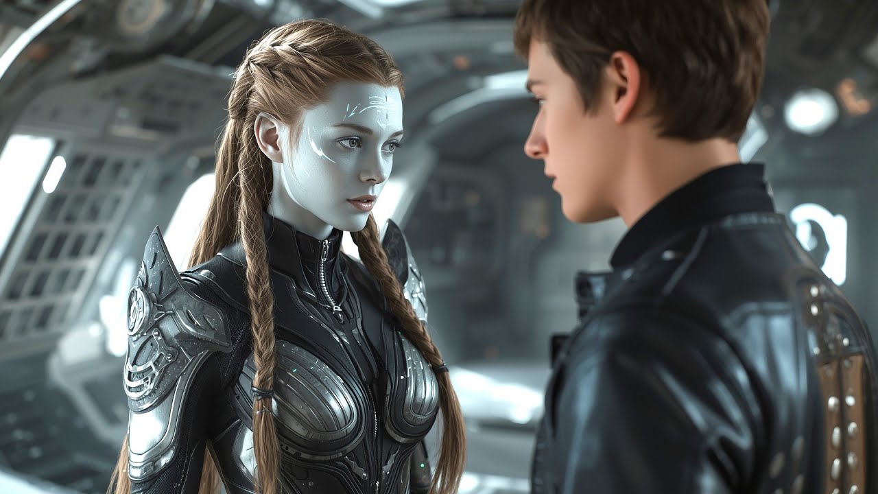 He Surprised the Alien Girl—Now She Can’t Stop Blushing Around Him THE ...