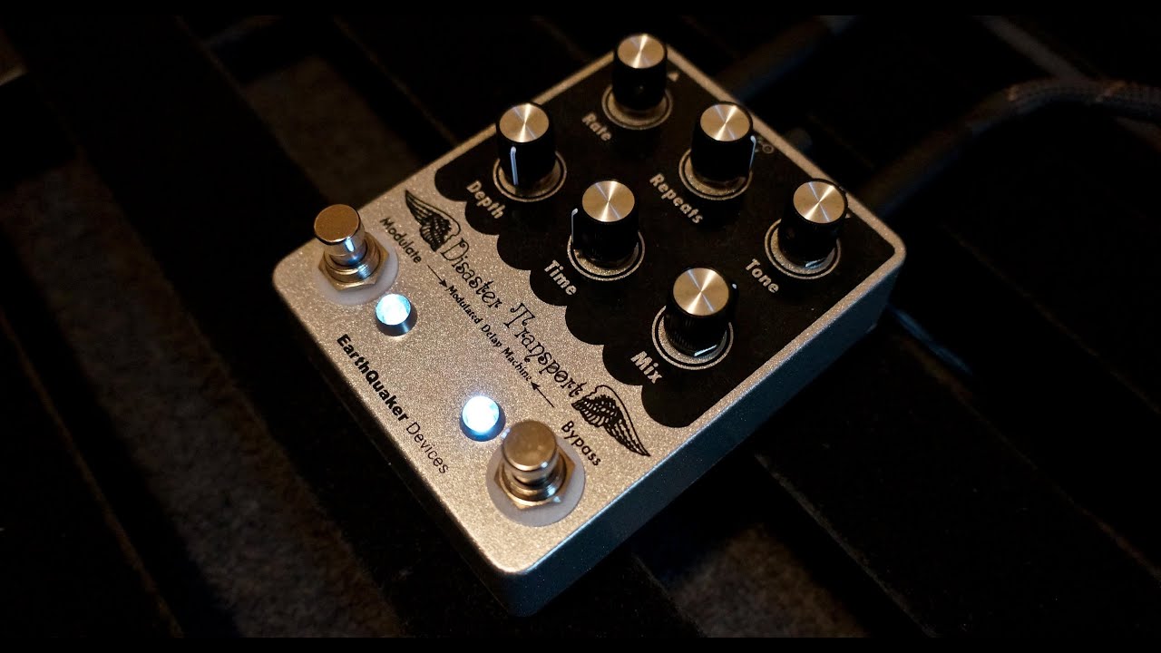 Earthquaker Devices - Disaster Transport - YouTube