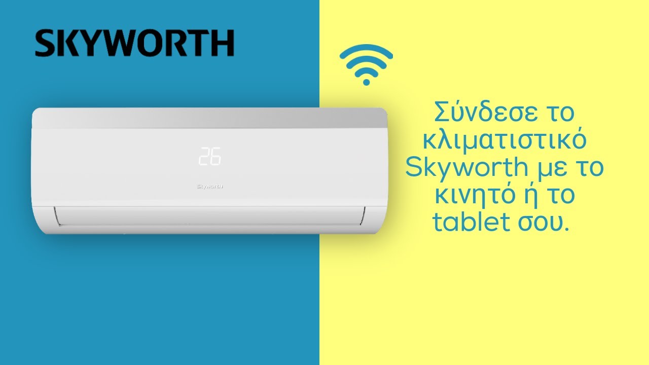 Skyworth Air-conditioning Wi-Fi Tutorial | Delphis - YouTube