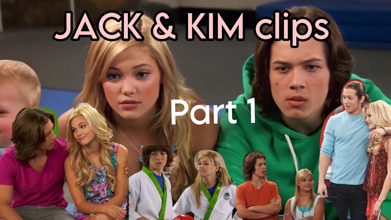 JACK and KIM cute moments part 1*| Kickin’ it - YouTube