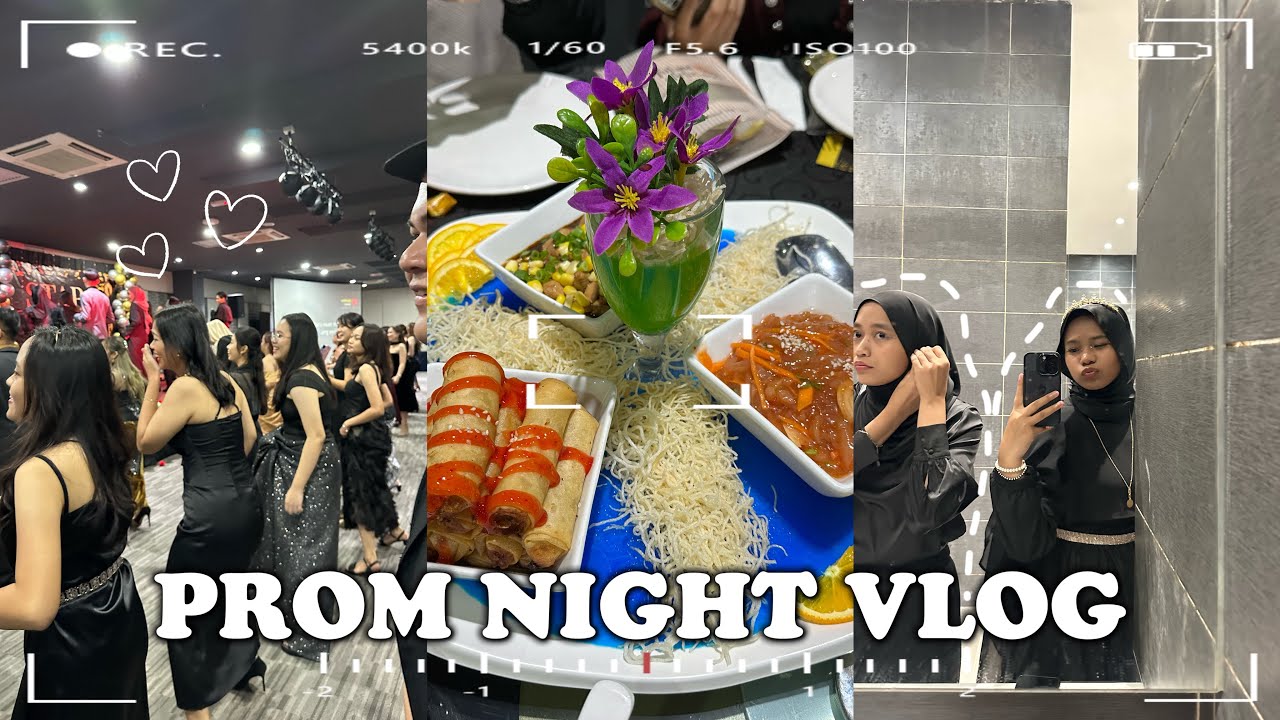 my prom night vlog // malaysia 🇲🇾 - YouTube
