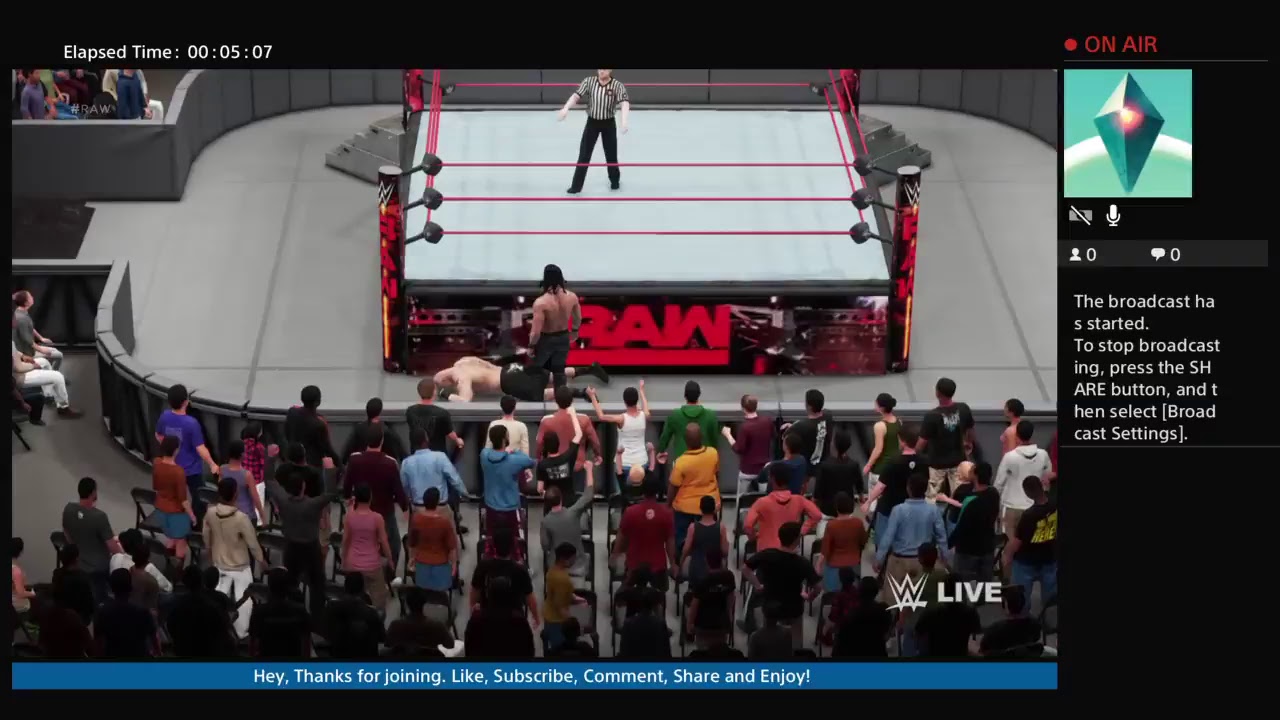 WWE 2K18 Gameplay - YouTube