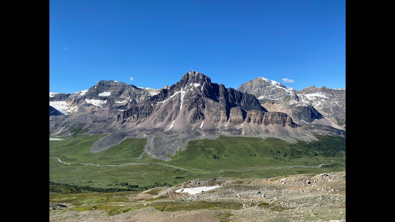 Backpacking the Brazeau Loop - Jasper National Park - YouTube