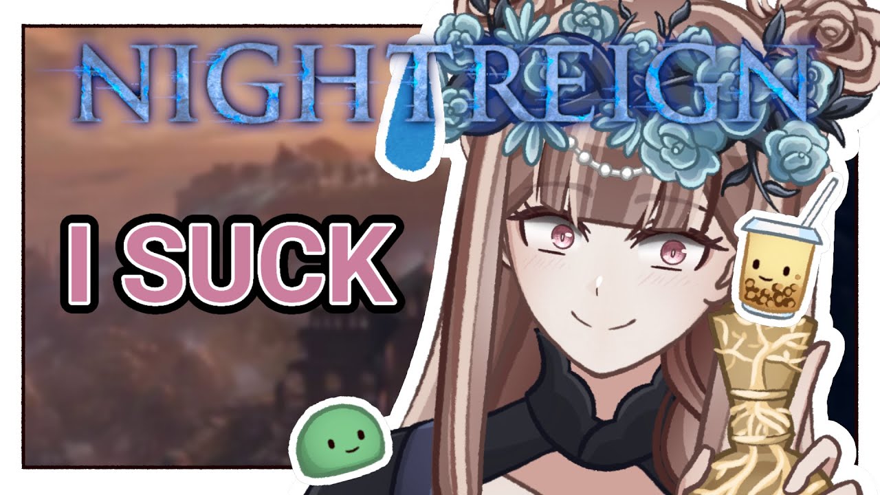 ELDEN RING Nightreign 》I’m not reigning this one ft. @BoBacrafts3 tox ...