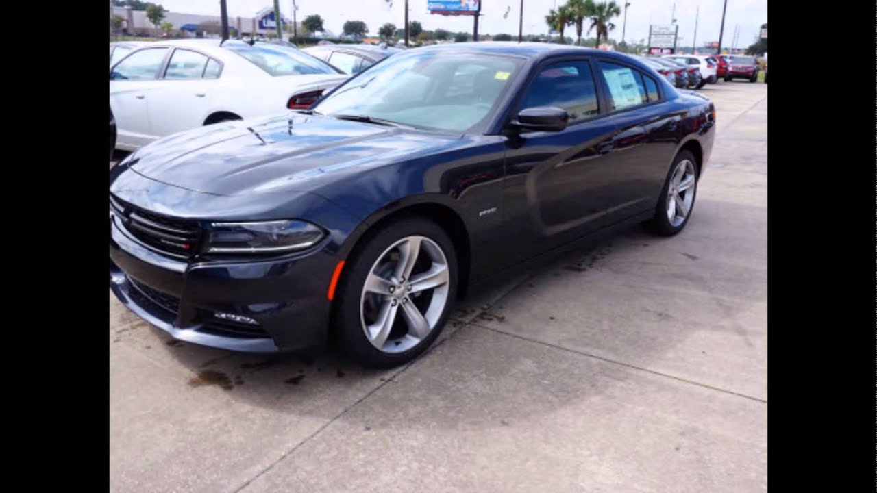 2016 Dodge Charger Maximum Steel Metallic - YouTube