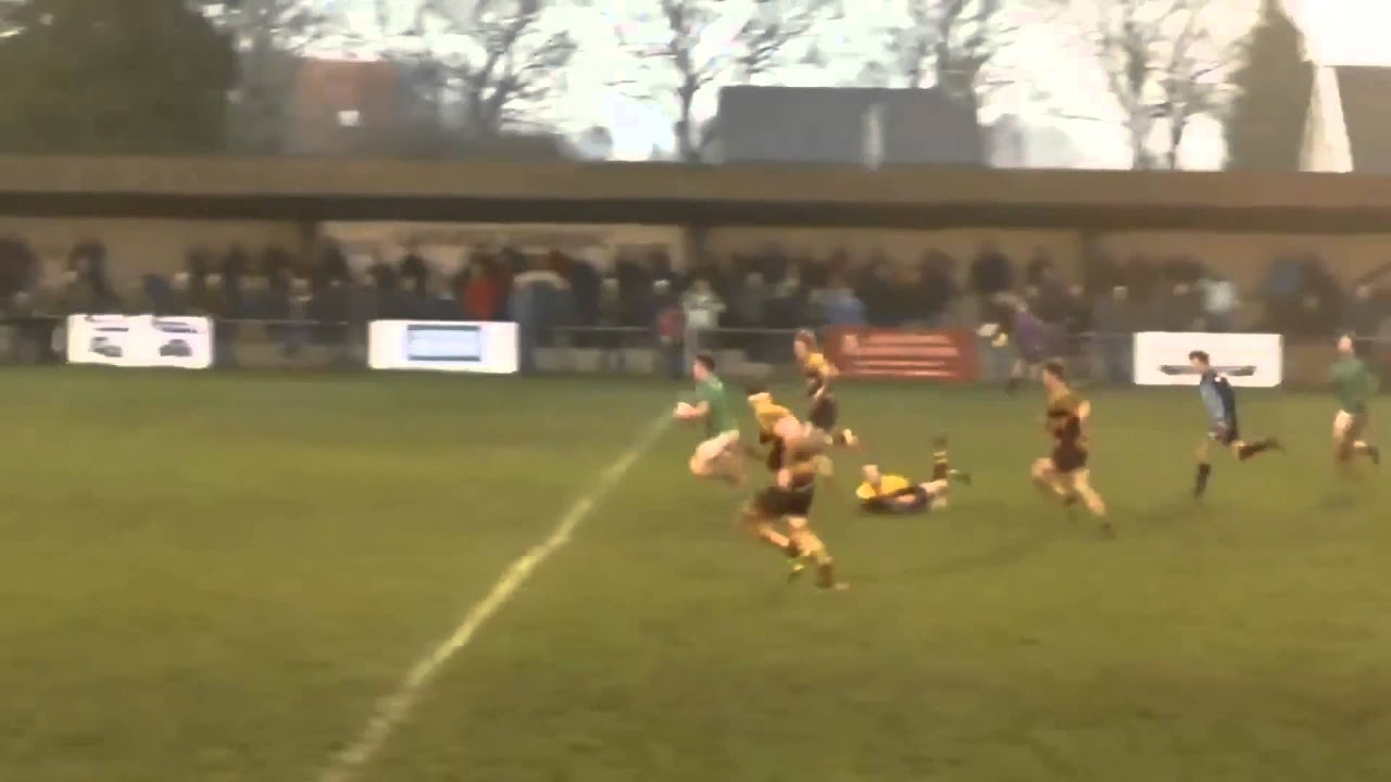 Taylor Prell - try for Wharfedale vs Richmond - YouTube
