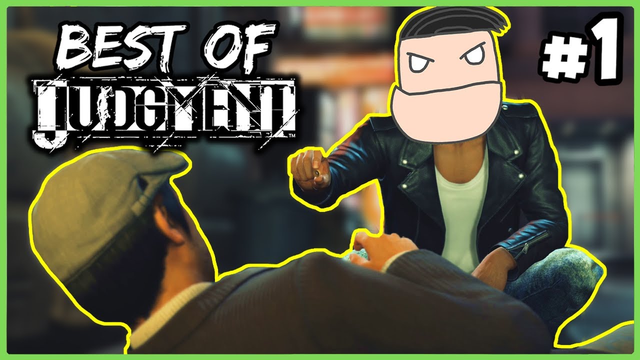 Best of Judgment (Judge Eyes) Part 1 Let's Play Compilation | Judgment ...