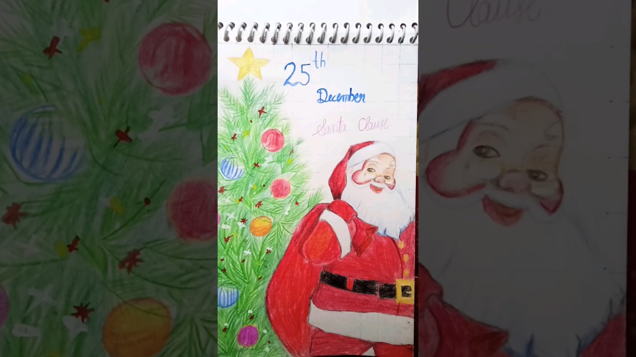 25th December # Santa Claus pic - YouTube