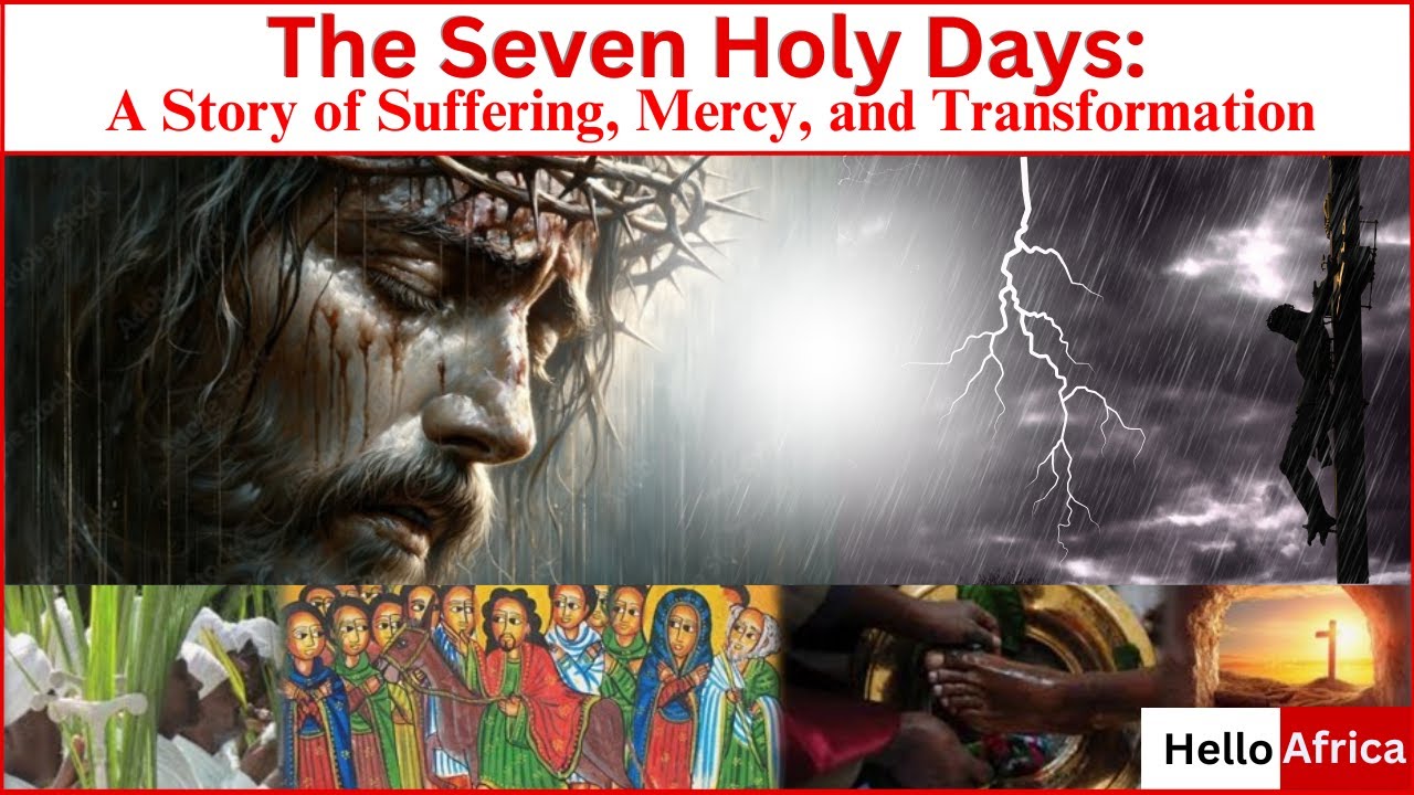 The Seven Holy Days: A Story of Suffering, Mercy, and Transformation ...