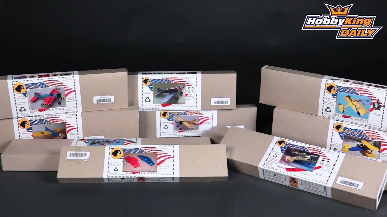 HobbyKing Daily - Black Hawk Models - YouTube