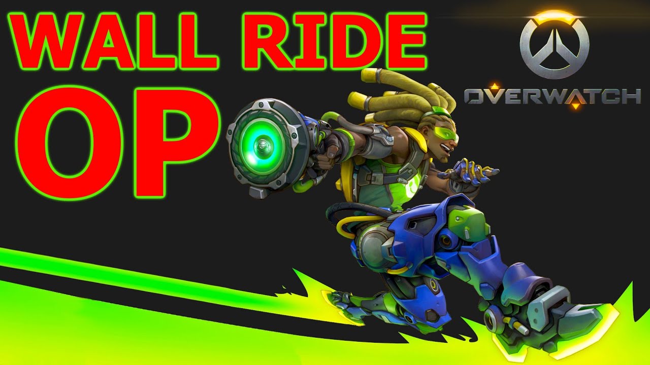 LUCIO INSANE WALL RIDE - Is This Overpowered? (Competitive Lucio ...