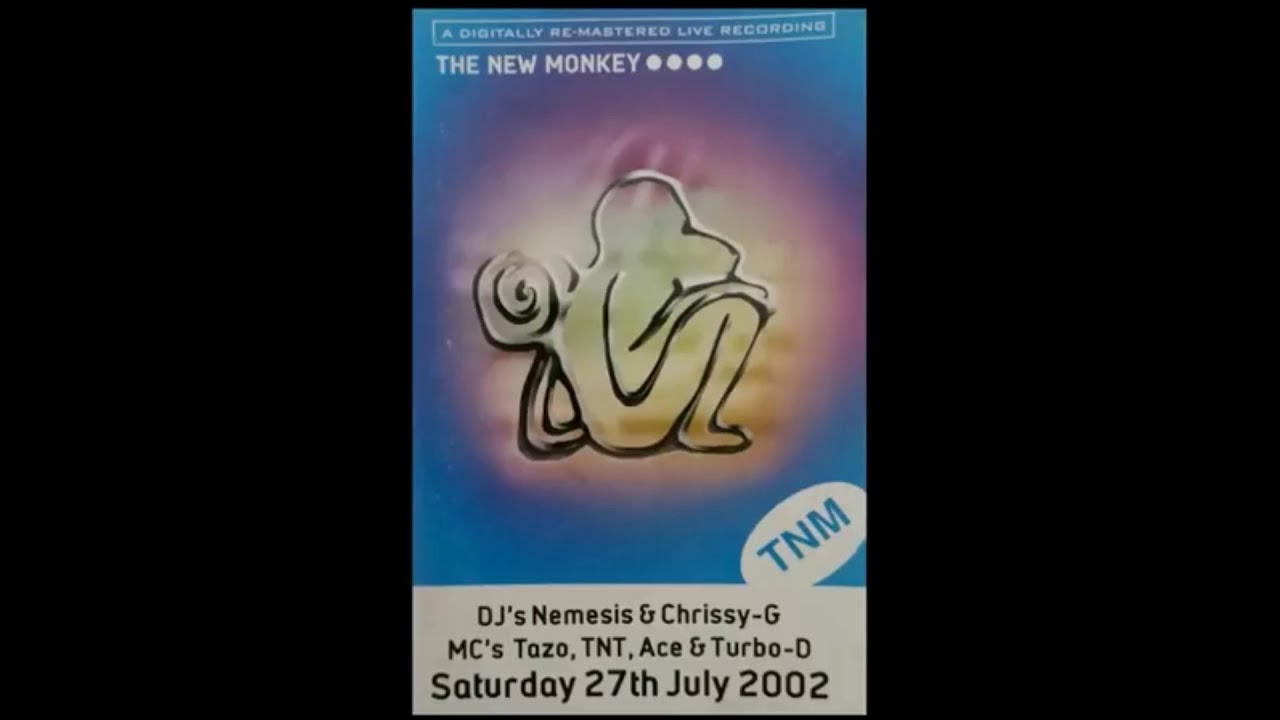 THE NEW MONKEY SAT 27TH JULY 2002 - YouTube