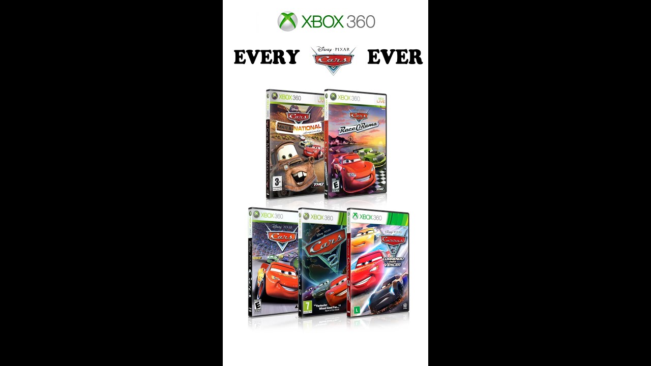 Evolution Disney Pixar Cars Games XBOX360 #shorts #gameplay #Disney # ...