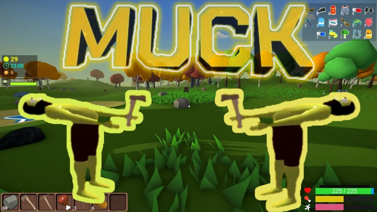 Два зелёных гнома || Muck#2 + Кирилл - YouTube