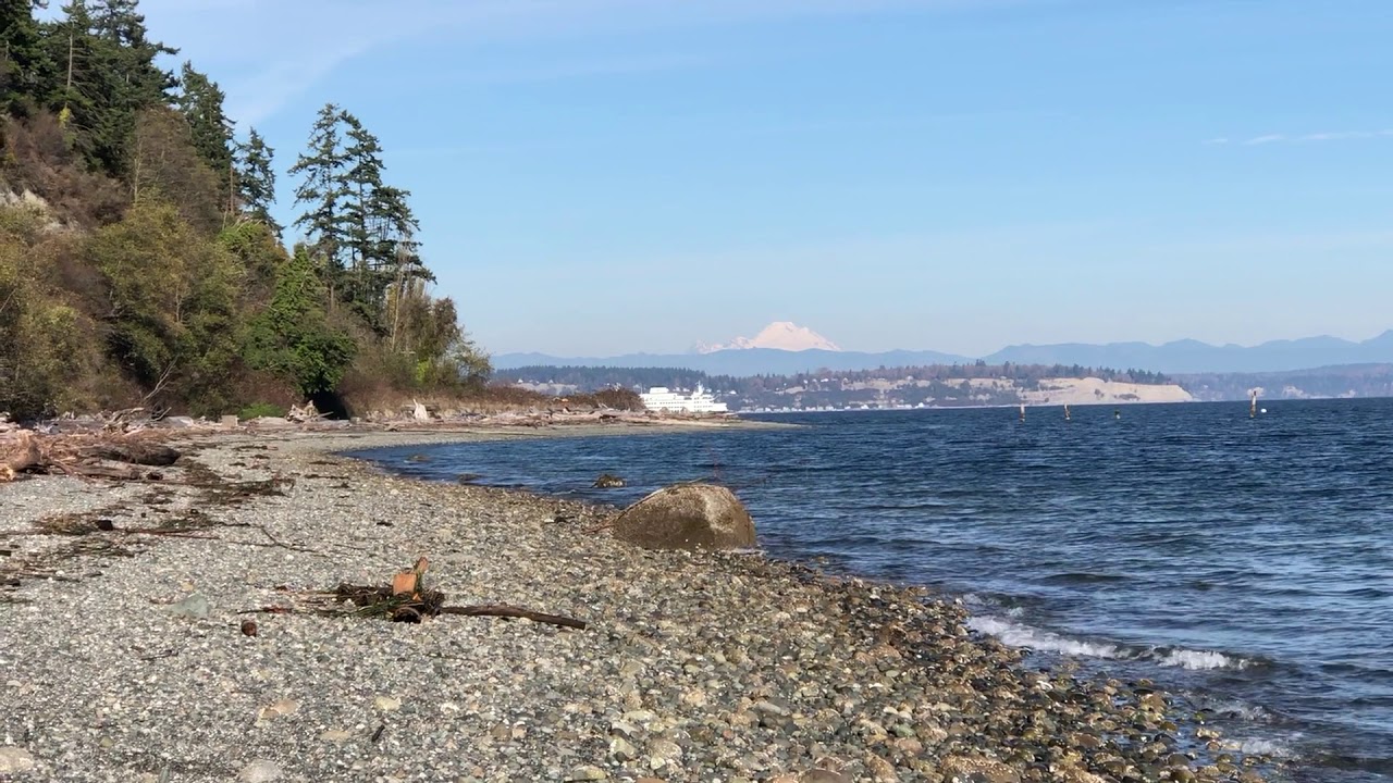 Possession Sound Preserve: Half Mile of Natural Shoreline - YouTube