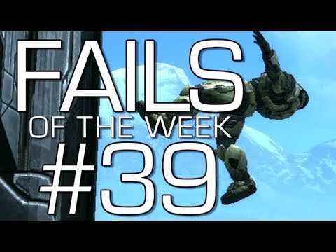 Fails of the Weak: Ep. 39 - Funny Halo 4 Bloopers and Screw Ups! | Rooster Teeth