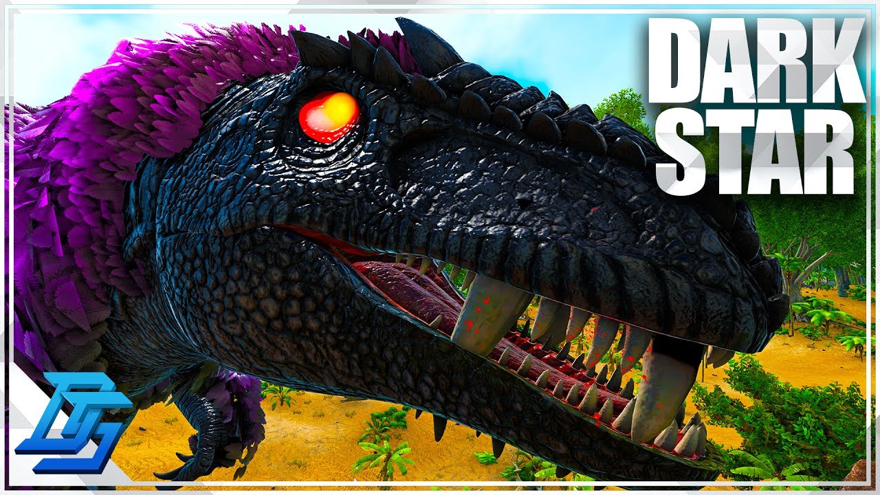 Darkstar The Most Power Dino Ark Survival Evolved Part 13