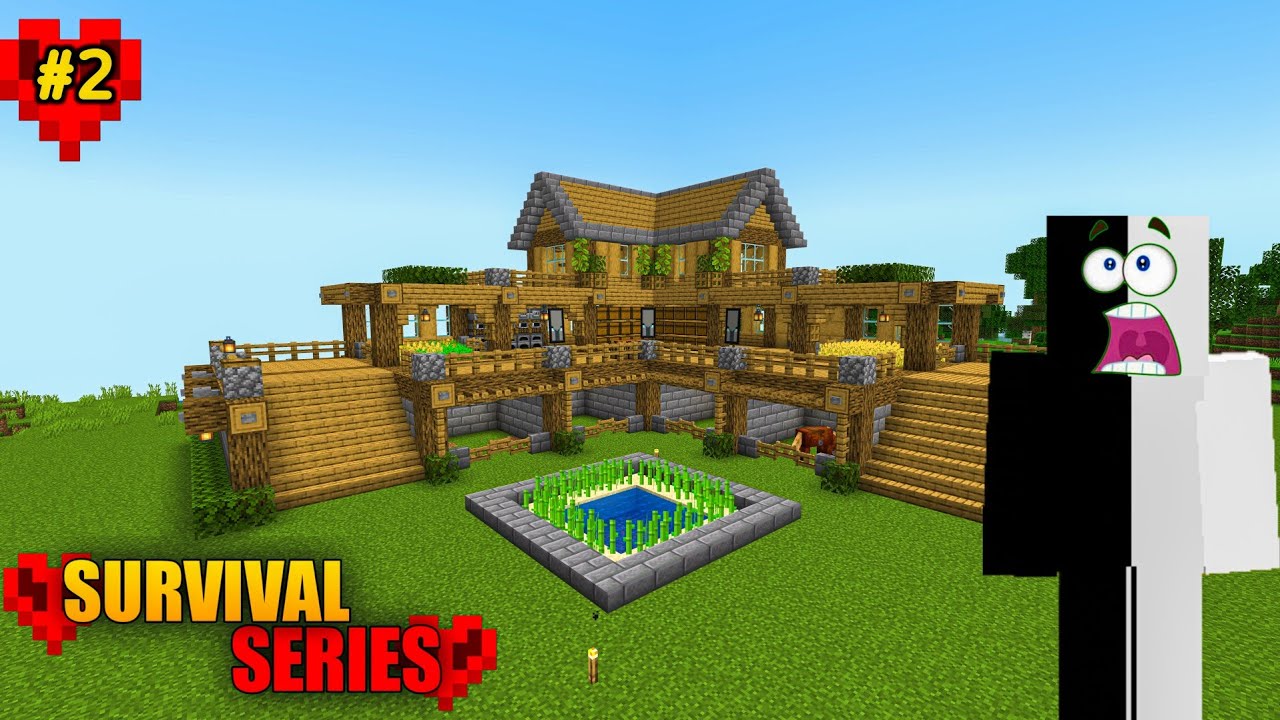 Minecraft Best Start Ever Of Survival Series episode 2 | In hindi 1.20.1 Java - YouTube