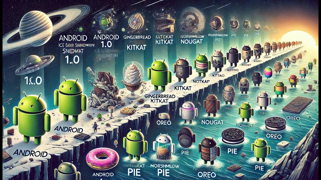 The Complete History of Android OS: Evolution, Fun Facts & Milestones ...
