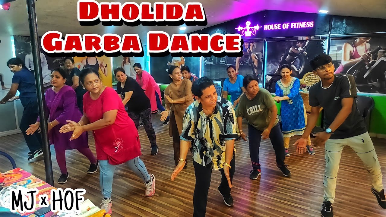 Dholida Garba Dance | #zumba #gym #workout #dance #shorts #dholida # ...
