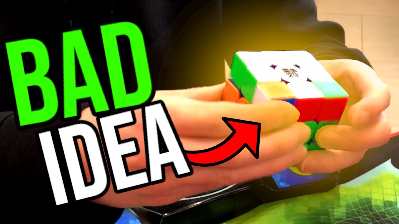 I Learned ZBLL Before a COMPETITION - YouTube