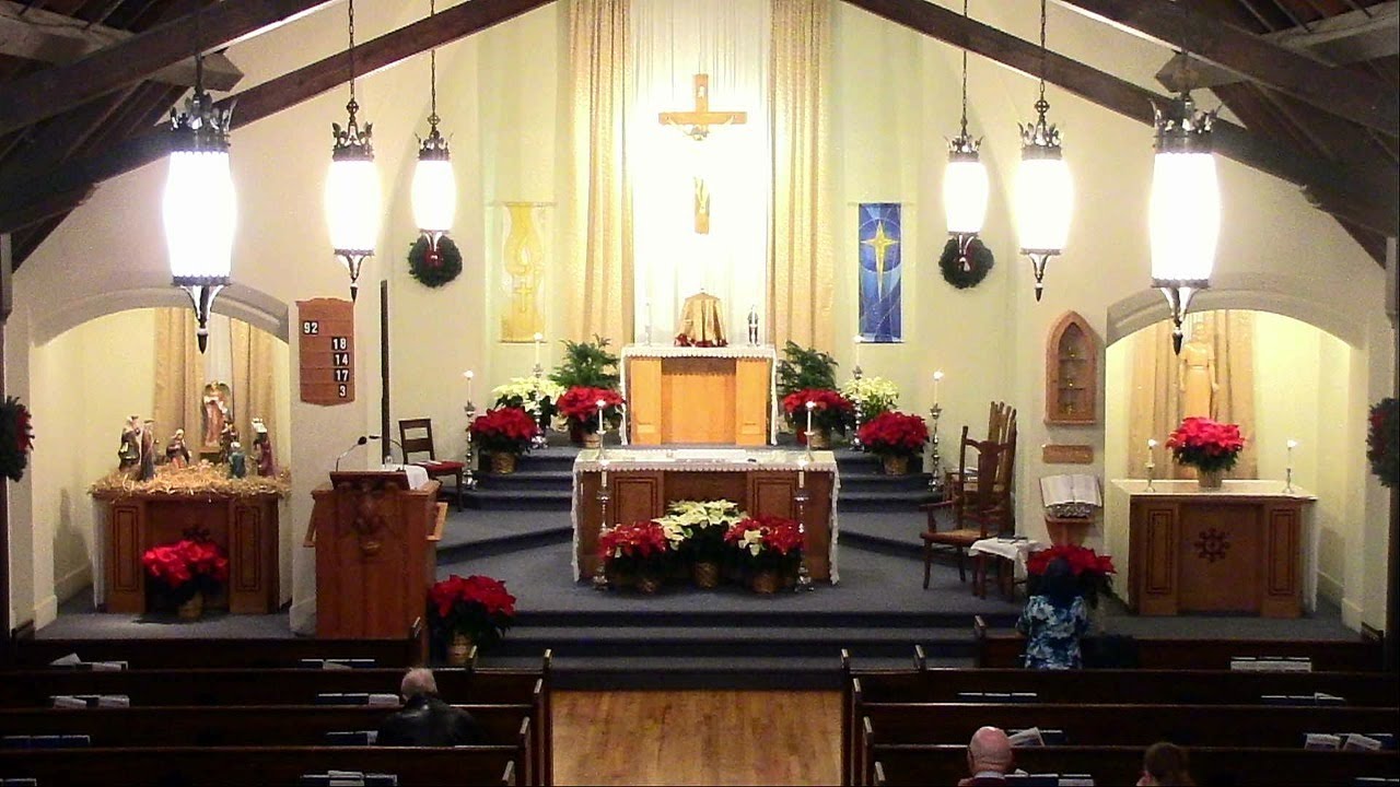 8 AM Mass The Octave Day of Christmas Solemnity of the Blessed Virgin ...