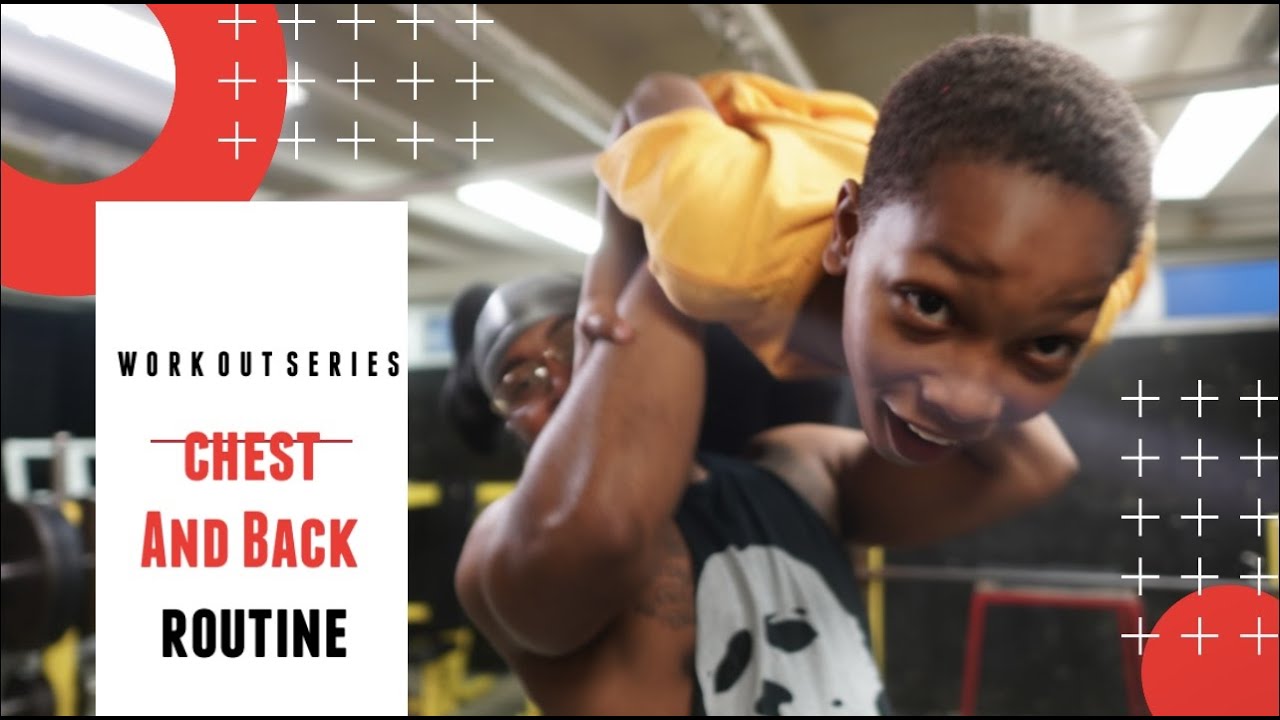 LIGHT AND FUN CHEST & BACK DAY - YouTube