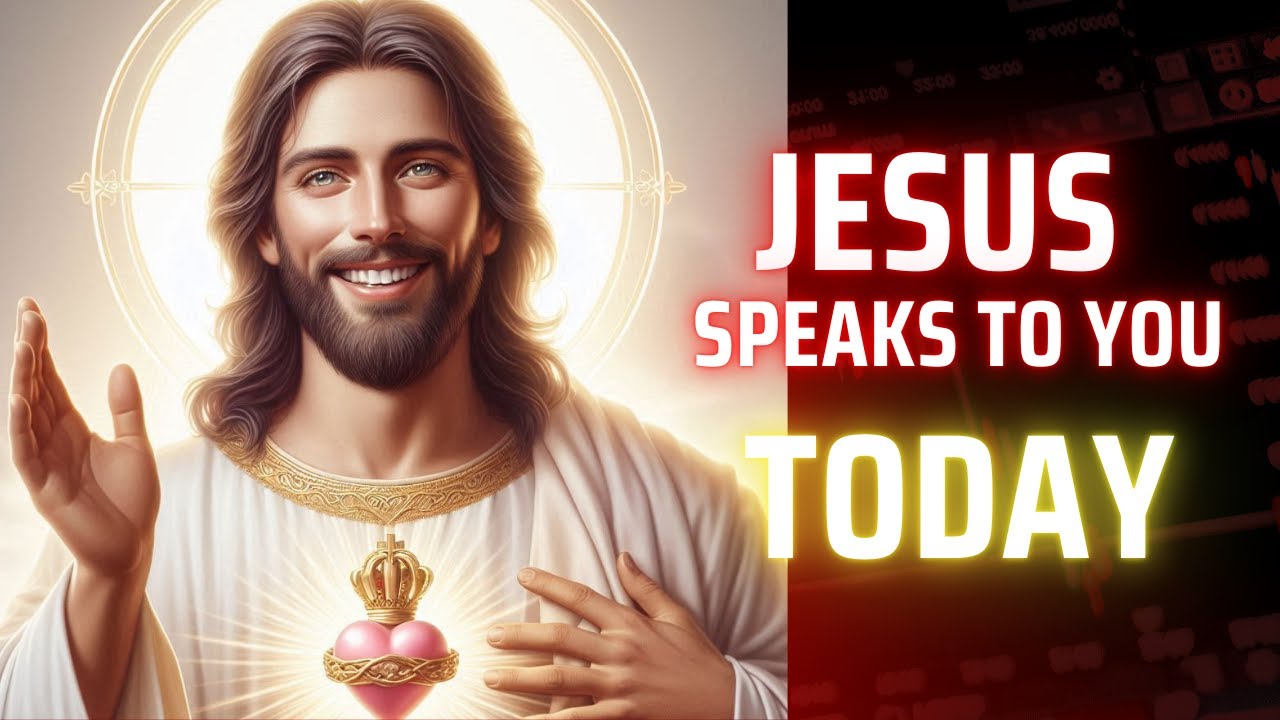 Jesus Is Speaking to You – Listen to His Words Today! - YouTube