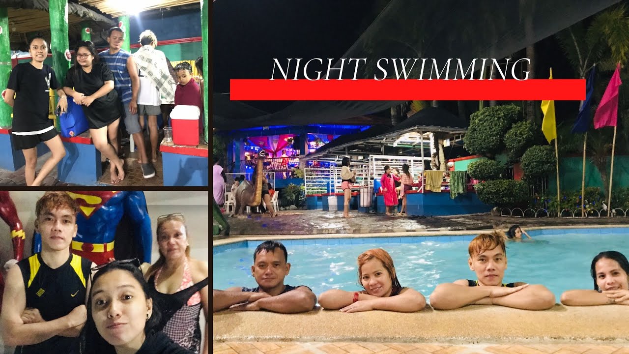 Sunwind Resort Night Swimming - YouTube