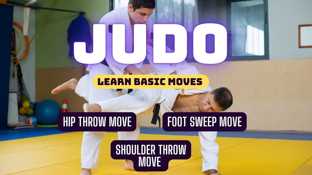 Judo Japanese Martial Art | Learn Basic Moves of Judo - YouTube