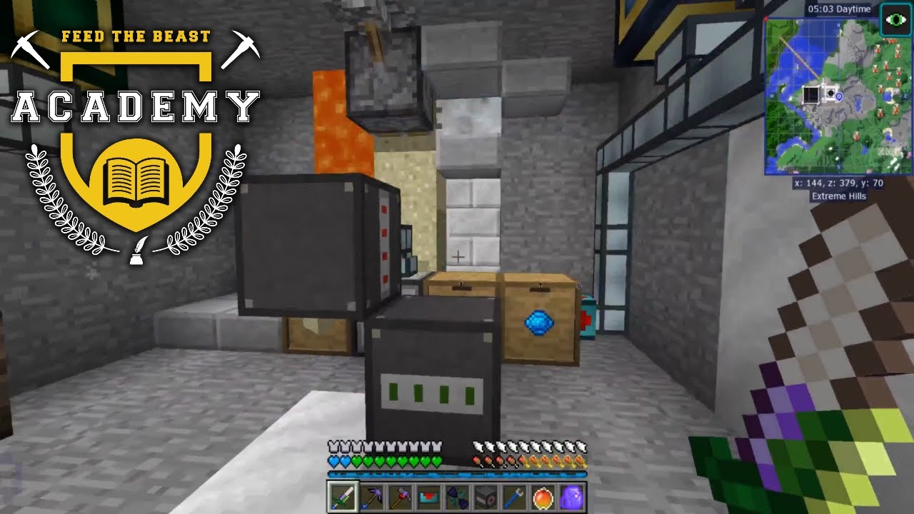 FTB Academy - Astral Sorcery: Automating Liquid Starlight! - YouTube