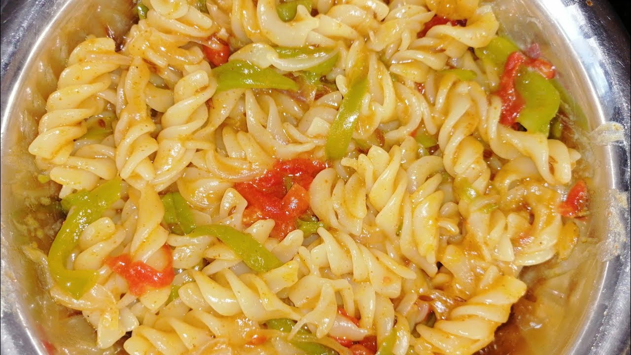 New recipe spring rolls pasta. - YouTube