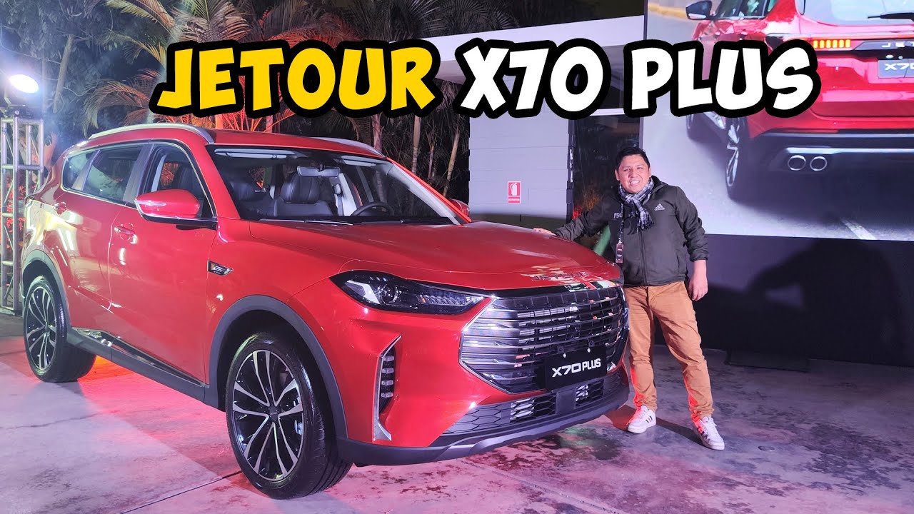 Jetour X70 Plus Perú- Motor 1.6 turbo - Primeras impresiones - YouTube