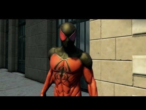 SCARLET SPIDER 2 SUIT GAMEPLAY | SPIDERMAN PS4 - YouTube