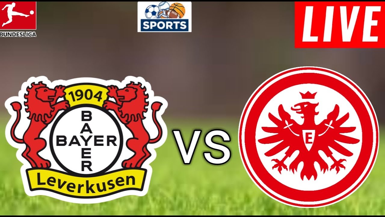Bayer Leverkusen vs Eintracht Frankfurt l Garmany Bundesliga 2024 - YouTube