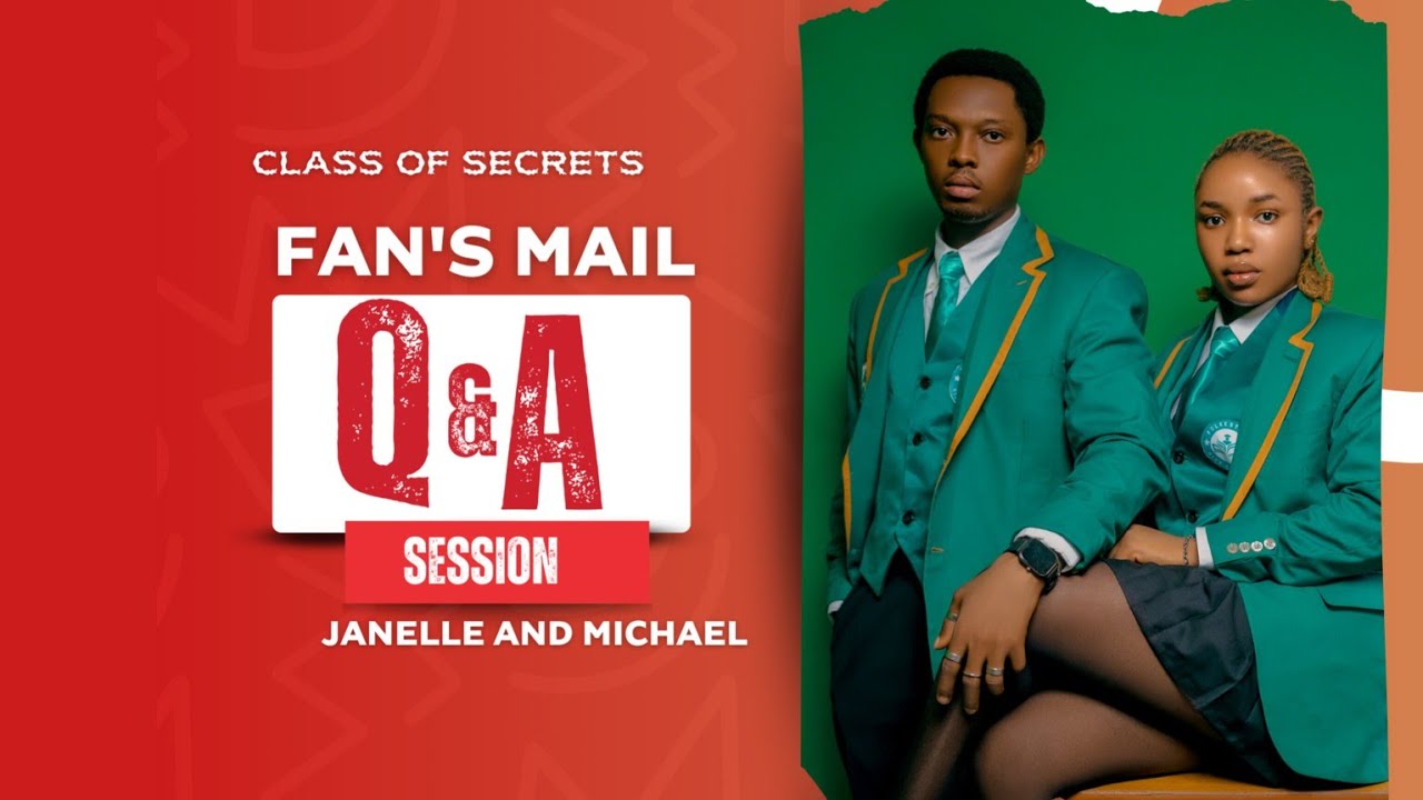 FAN'S MAIL Q&A Jannelle & Michael Class of Secrets Season 1 - YouTube