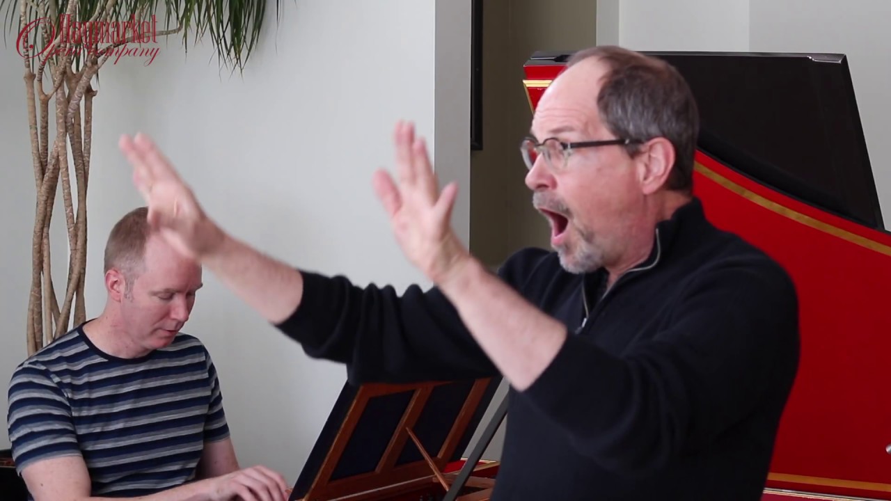 Drew Minter as Aristea from Cesti's L'Orontea - YouTube