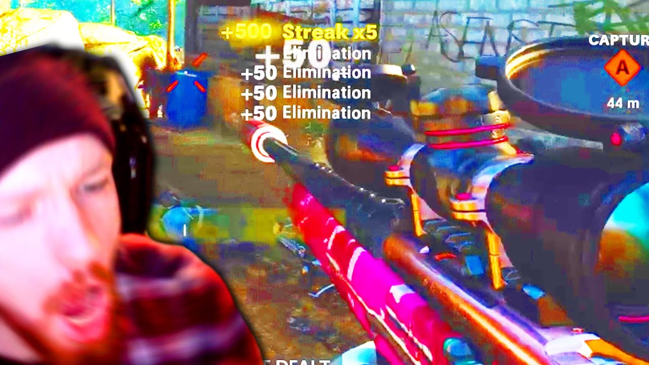 i hit a QUAD COLLATERAL but SNIPERS ONLY gave me a headache... (cod ...