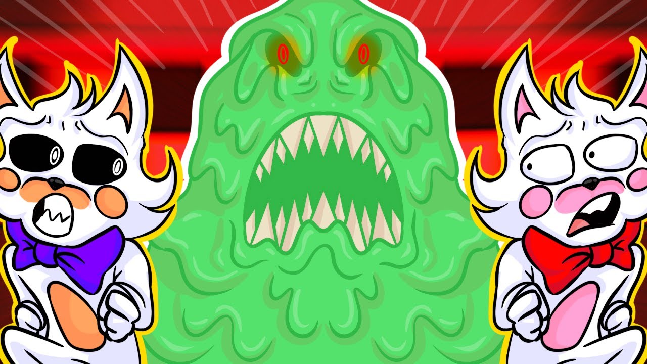 Attack Of The Slime Monster?! In Minecraft Fnaf - YouTube