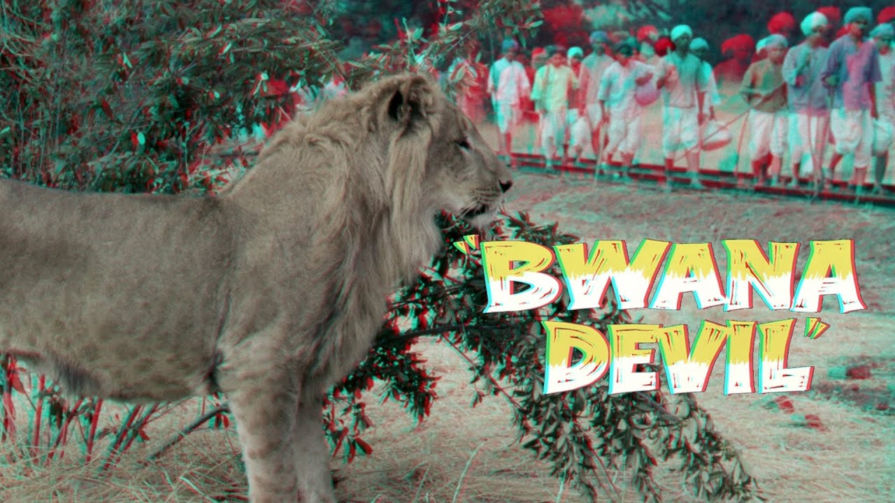 Bwana Devil - "There's nothing to be afraid of!" | Anaglyph 3D| High-Def Digest - YouTube