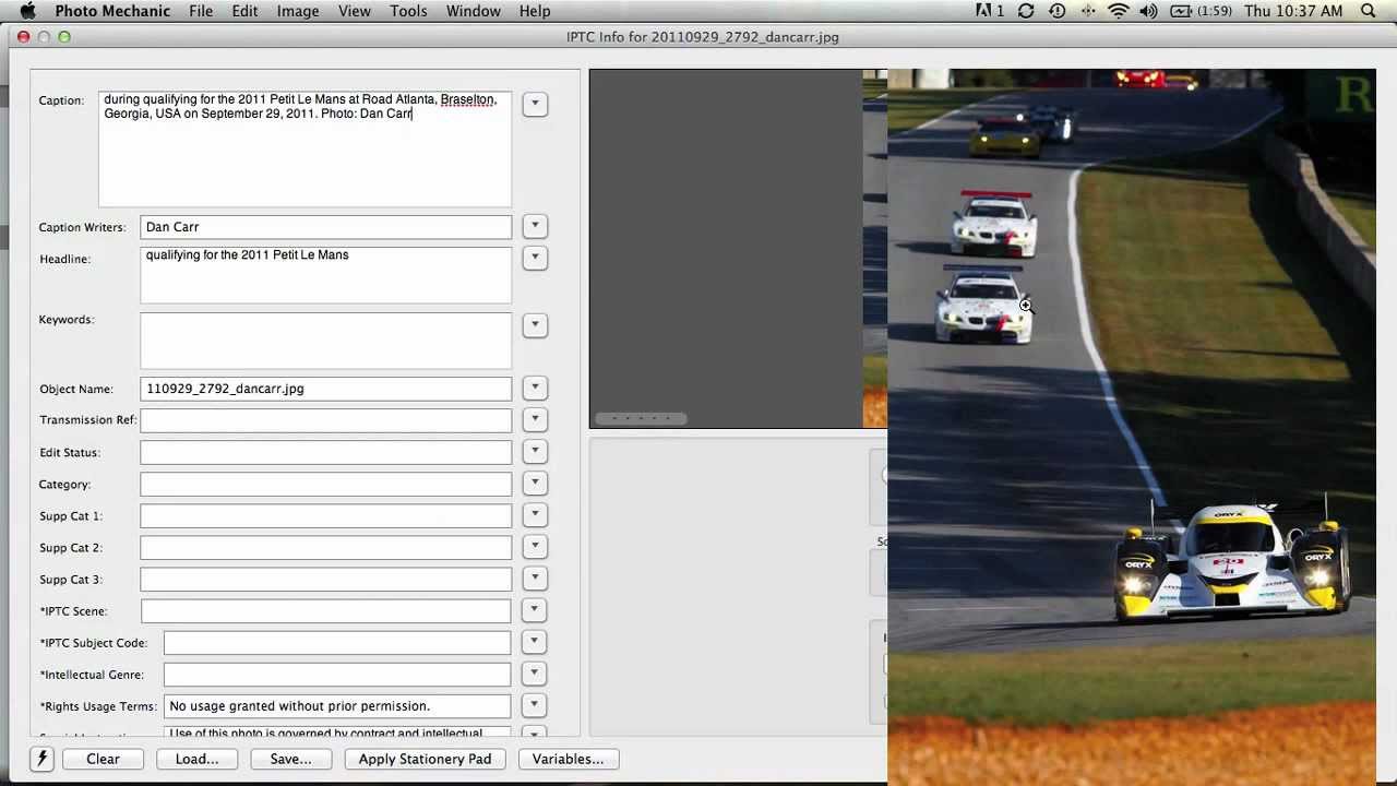 Photo Mechanic Tutorial: Ingest, Variables and Code Replacement - YouTube
